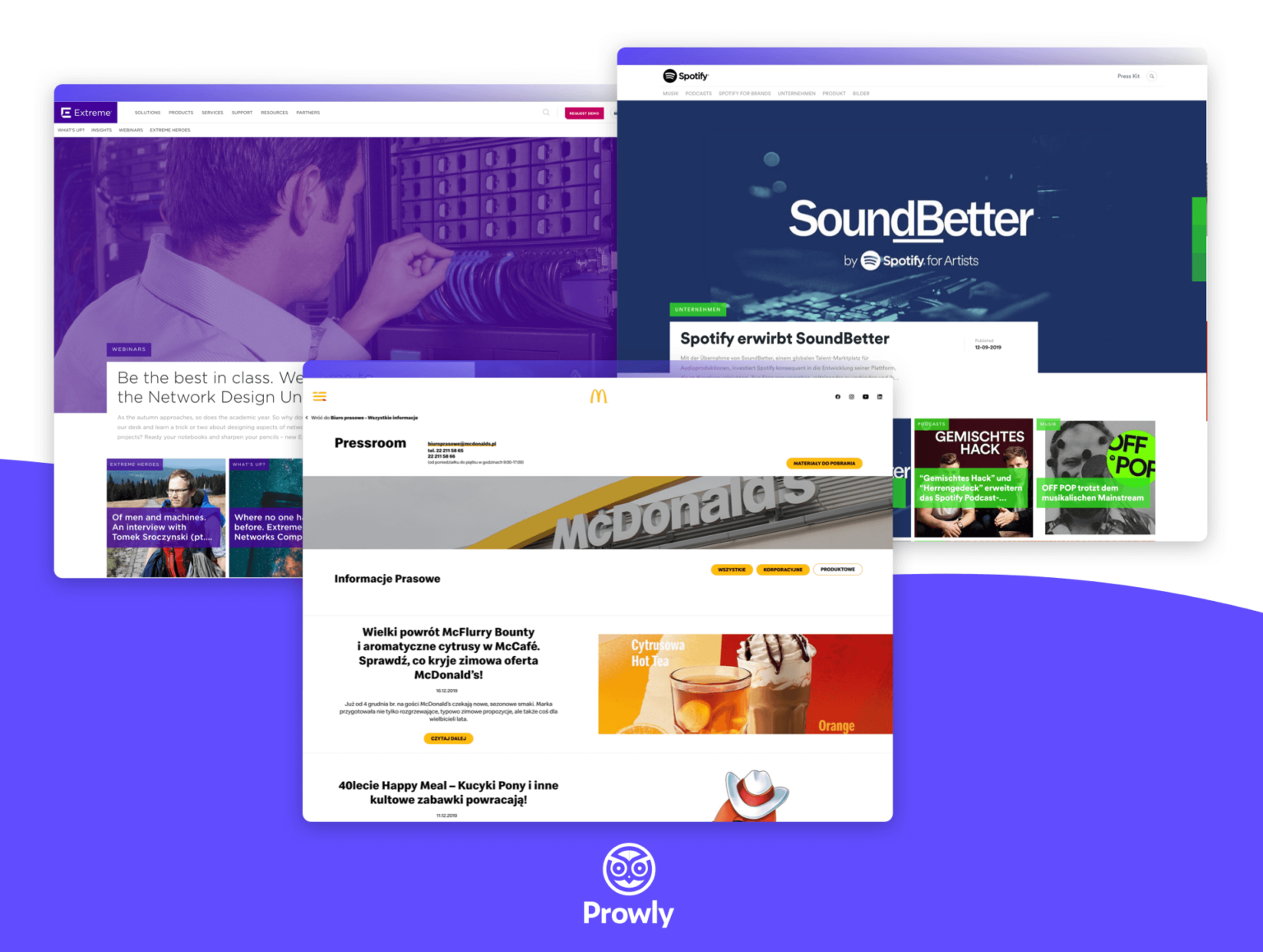 Learn From the Best: Online Newsroom Examples - Prowly Magazine
