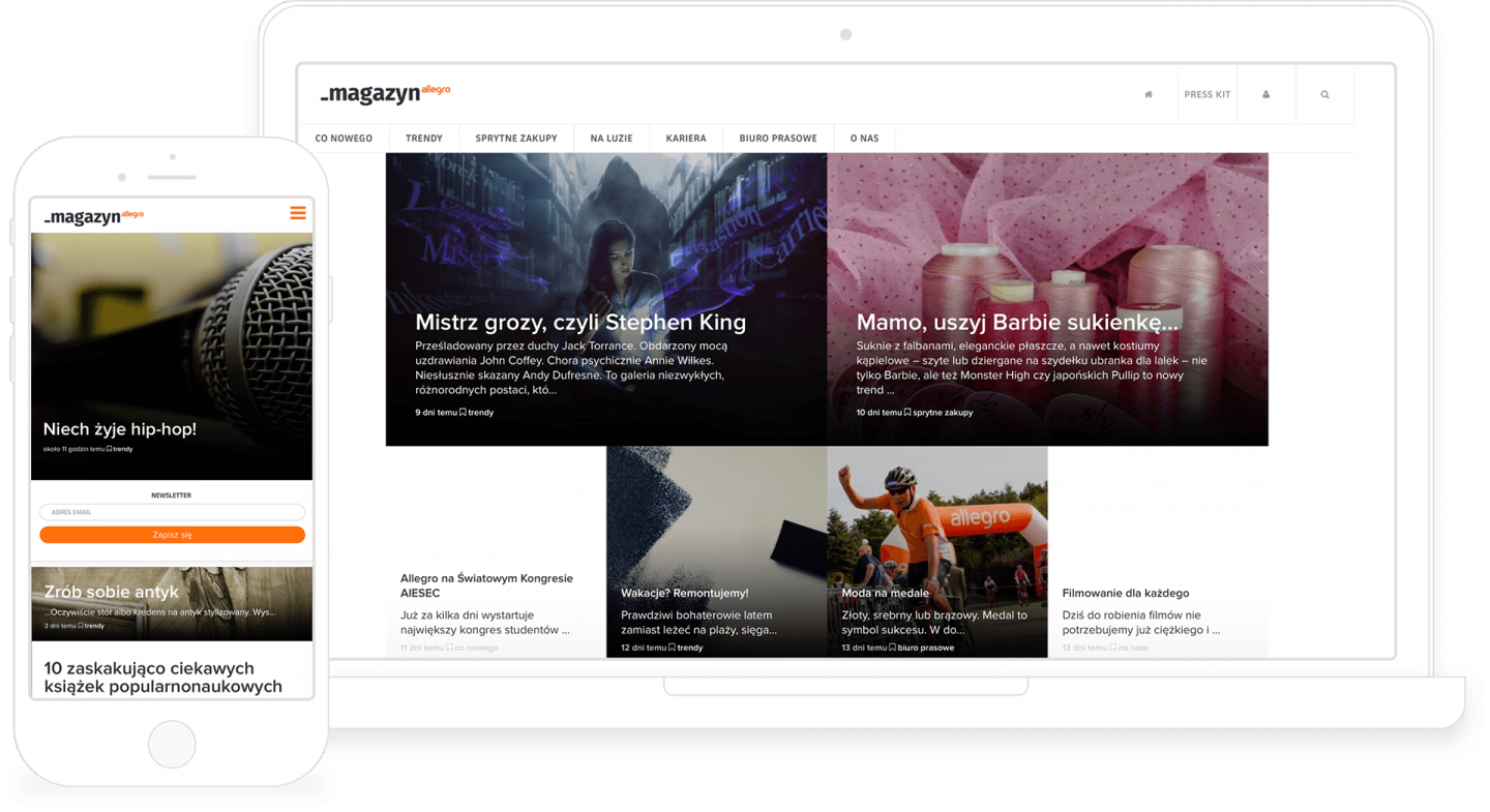 How Allegro Implemented Brand Journalism Into Their PR Strategy