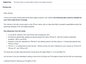 How to Send a Press Release by Email to Journalists [Example]