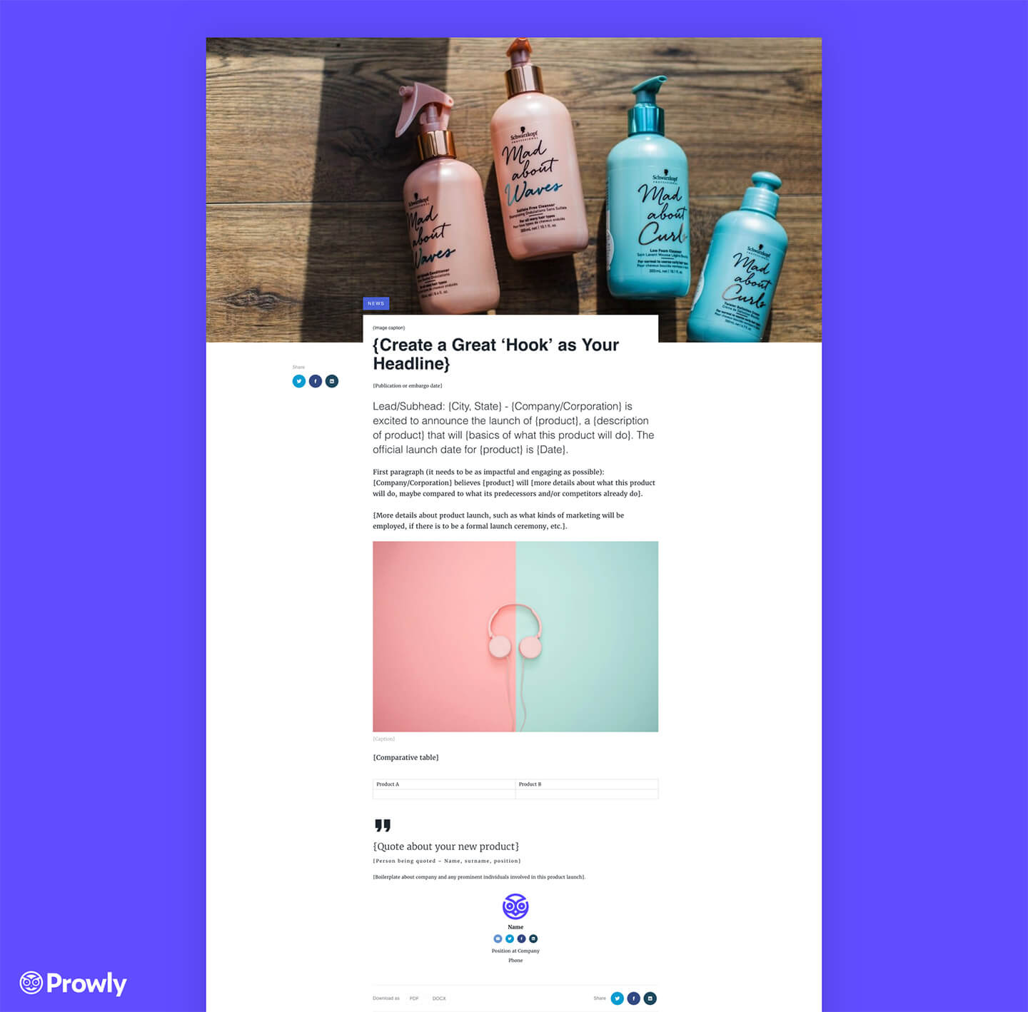 How to Write a New Business (Company Launch) Press Release in 4 Steps