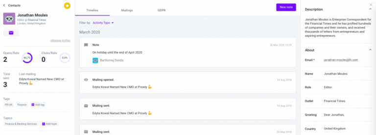 How to Build an Effective Media List (w/ Tools & Examples)