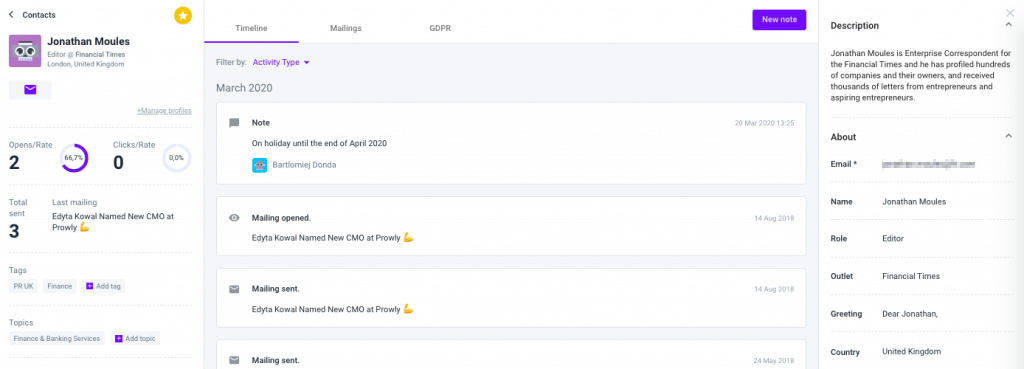 How to Build an Effective Media List (w/ Tools & Examples)