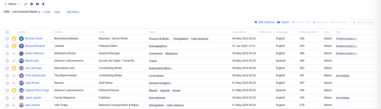 How to Build a Killer Media List: Best Tools & Examples for 2024