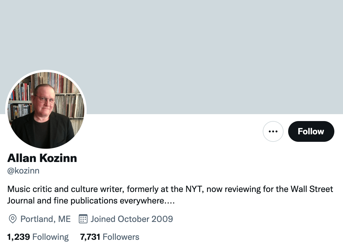 Top Music Journalists to Cover Your Story - The 2023 List