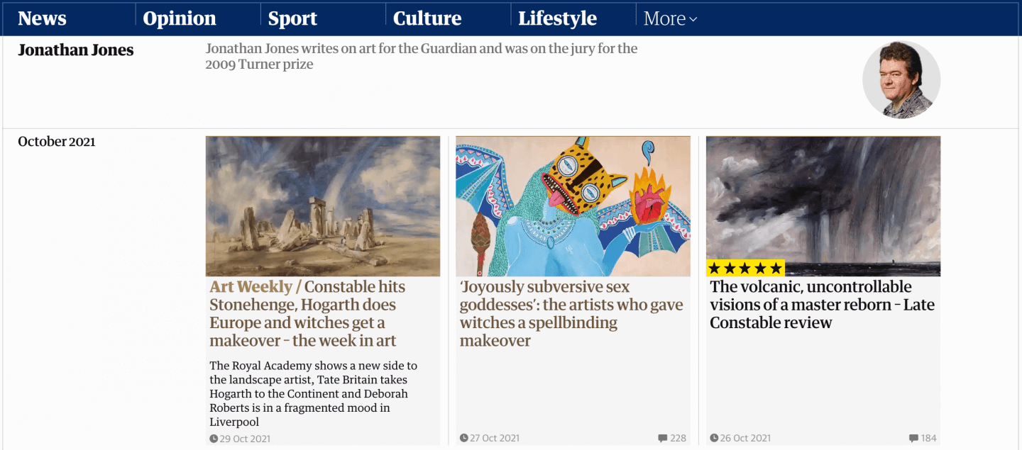 Top Art Journalists to Cover Your Story – The 2021 List