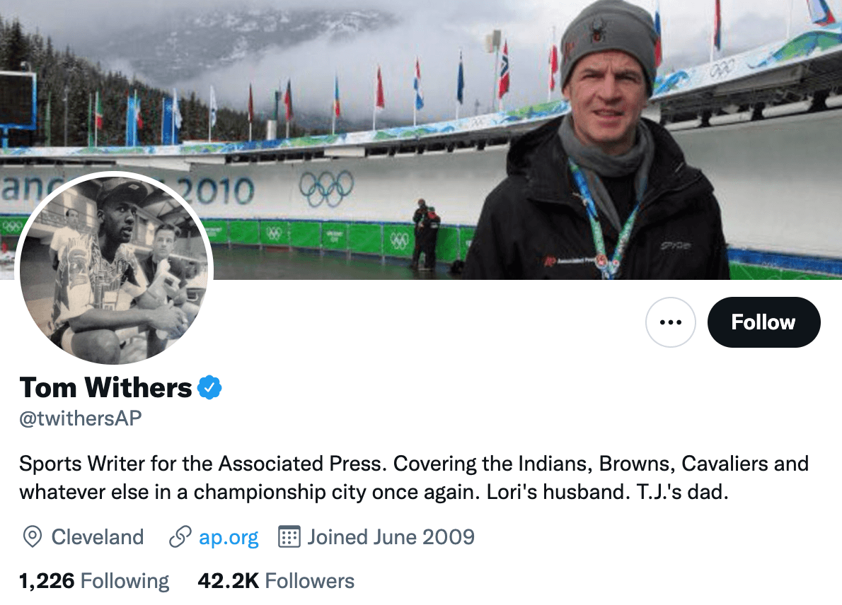 Top Sports Journalists in the US - The 2023 List