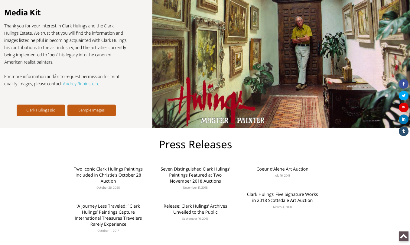 What is a Press Kit? Best Press Kit Examples for 2024