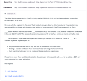 How to Write a Media Pitch (7 Real Examples from Experts)