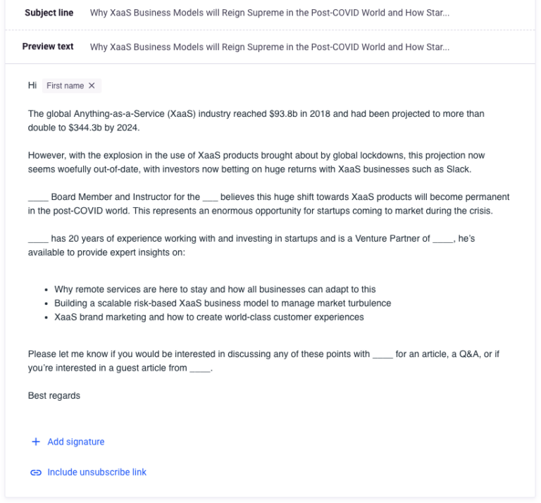 How to Write a Media Pitch (7 Real Examples from Experts)