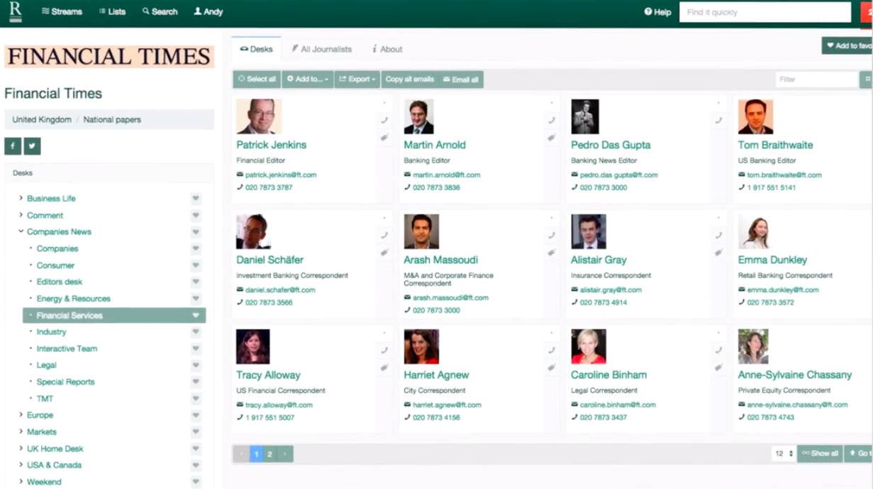 Top UK Media Database Comparison [Updated for 2024]