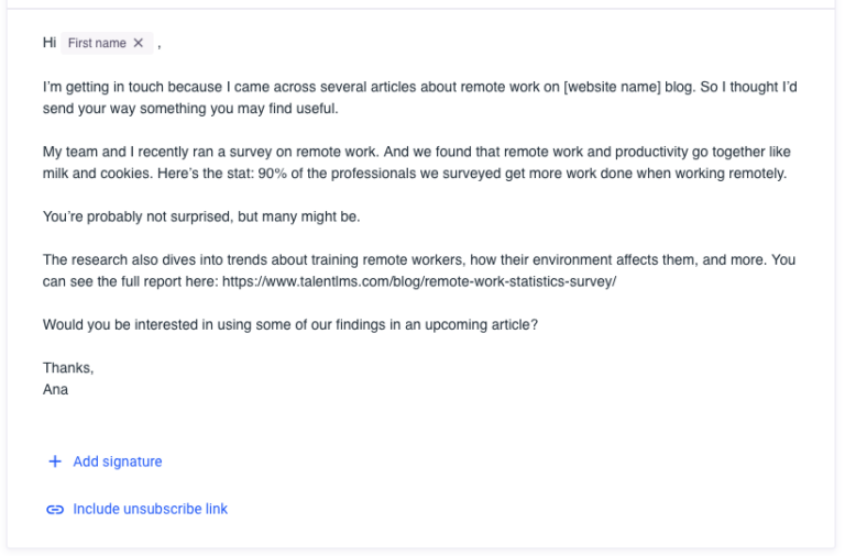 How to Write a Media Pitch (7 Real Examples from Experts)