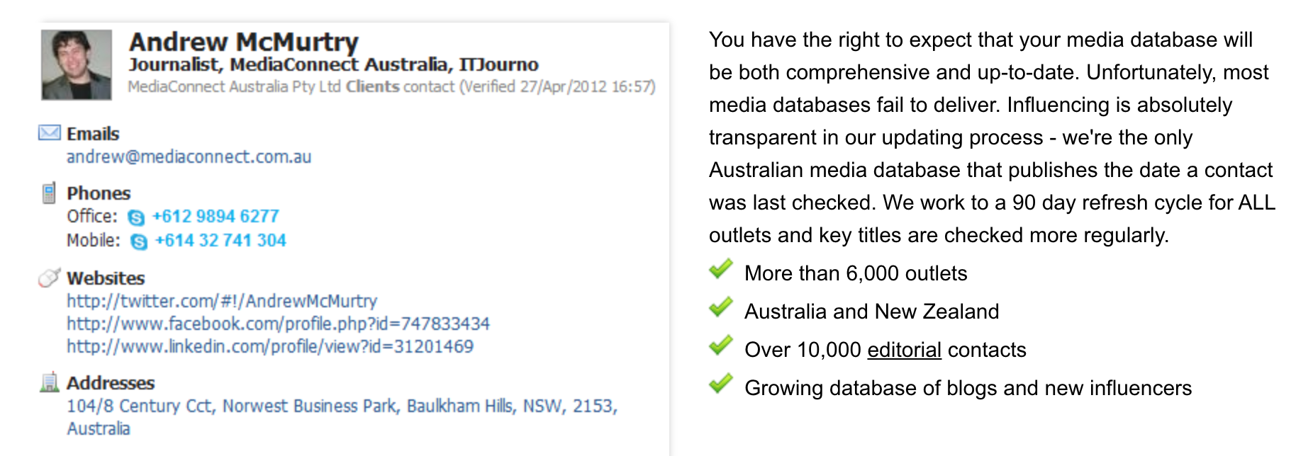Australian Media Database Comparison [Updated for 2024]