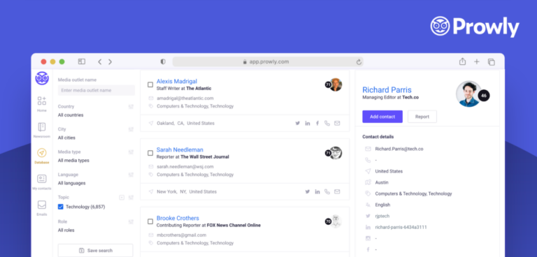 How to Build an Effective Media List (w/ Tools & Examples)
