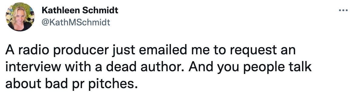 What Can You Learn From Bad PR Pitches (w/ Bad PR Examples)