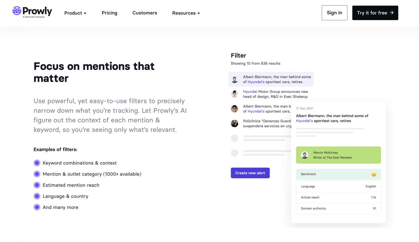 The Best Media Monitoring Tools for PR Pros in 2024