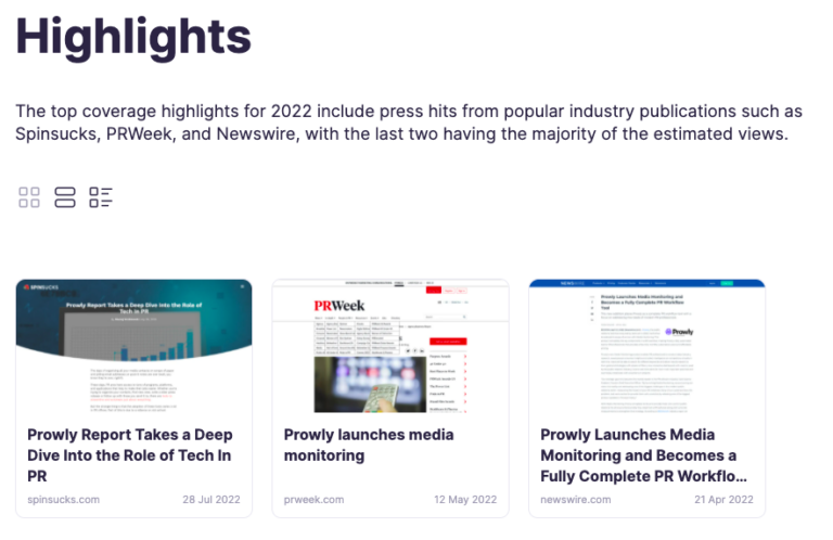 The Ultimate Guide to PR Reports [Example + Template]