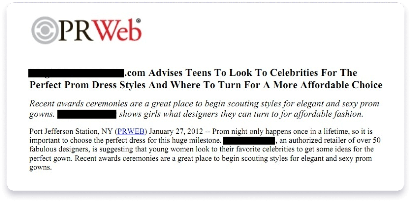 How To Write A Small Business Press Release That Rocks - Prowly Blog