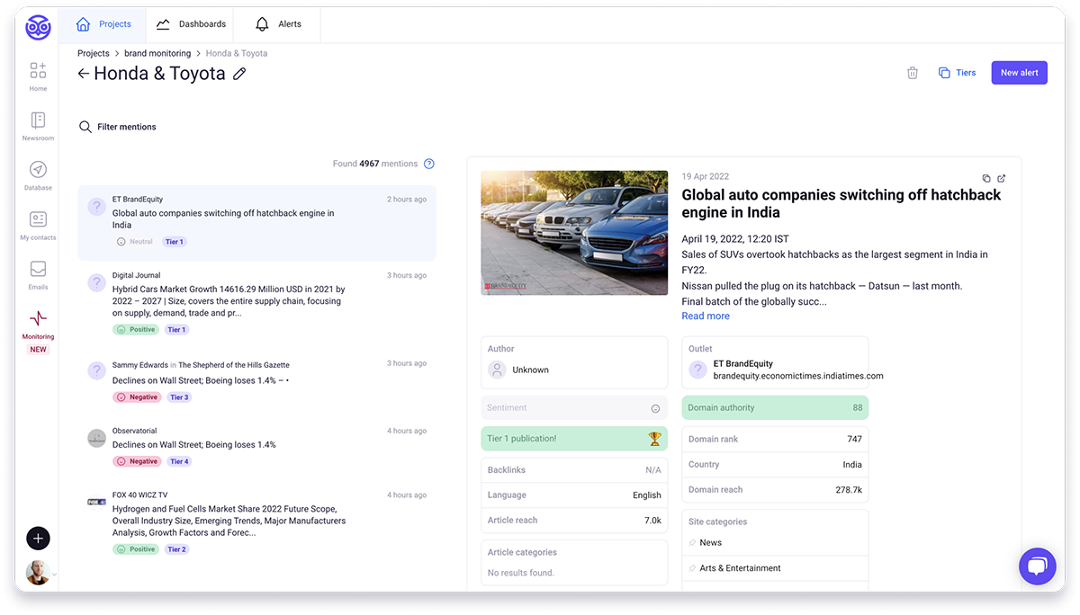The Best Google Alerts Alternatives for PR Pros - Prowly Blog