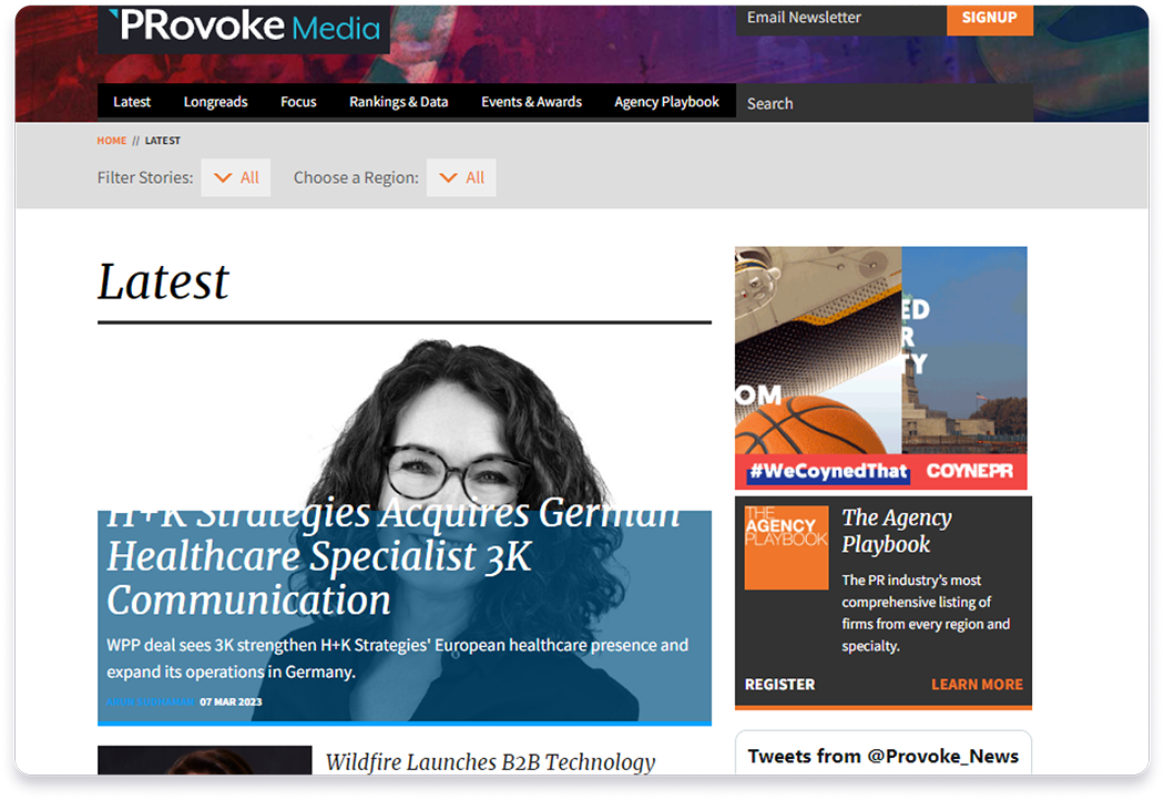 10 Must-Read PR Blogs To Follow In 2023 - Prowly Blog