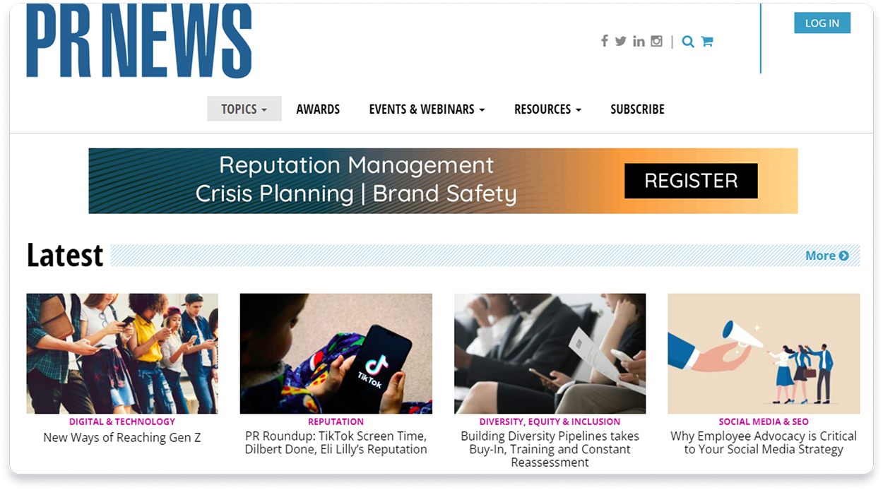 10 Must-Read PR Blogs To Follow In 2023 - Prowly Blog