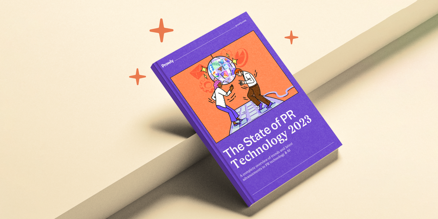 AI Insights from The State of PR Technology 2023 Report - Prowly Blog