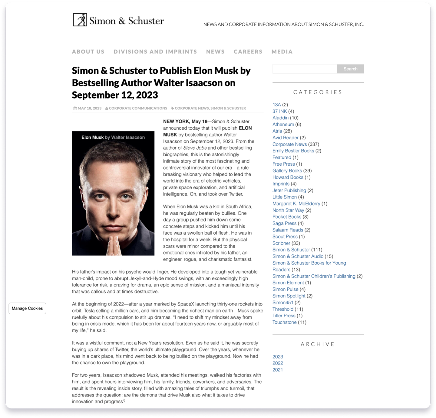 Writing a New Product Press Release (5 Examples & Template)