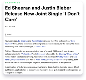 How to Write a Music Press Release (Examples & Templates) - Prowly Blog