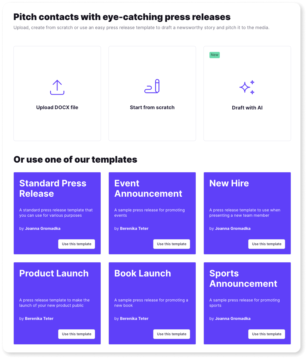 How to Write a Press Release (With Tips From PR Pros)