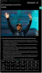 How to Write a Sports Press Release (Example and Template)