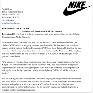 How to Write a Crisis Press Release (Examples and Templates) - Prowly Blog