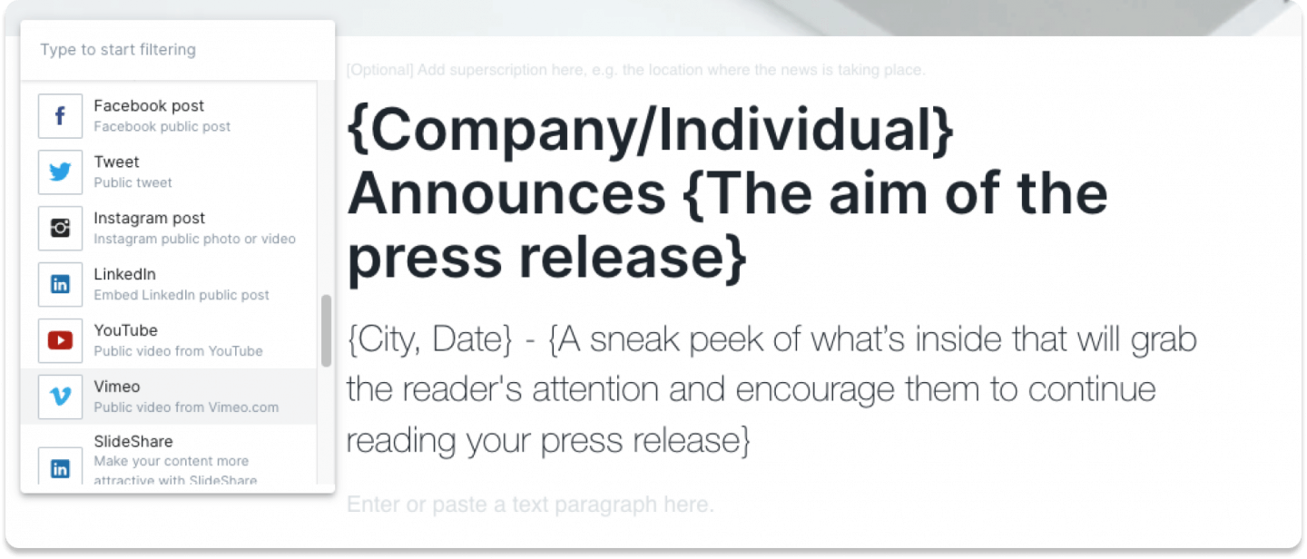 How to Write a Sports Press Release (Example and Template)