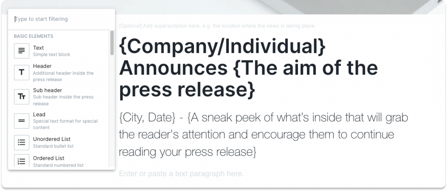 How to Write an Acquisition Press Release (Example & Template)