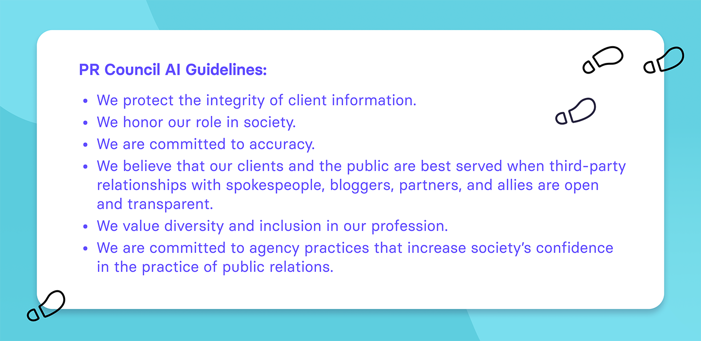 How to Introduce an Ethical AI PR Agency Framework