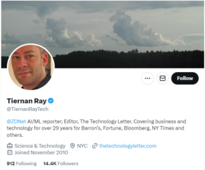 Top 22 AI Journalists and Reporters - The 2024 List