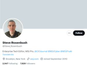 Top 22 AI Journalists and Reporters - The 2024 List