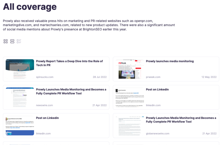 How to Measure PR Success: a Step-by-Step Guide - Prowly Blog