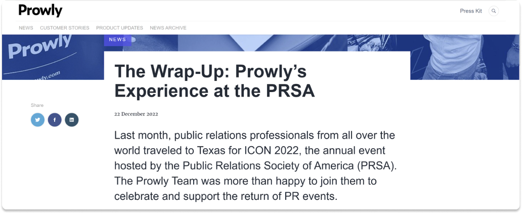 Social Media Press Release Guide (w/ Examples)