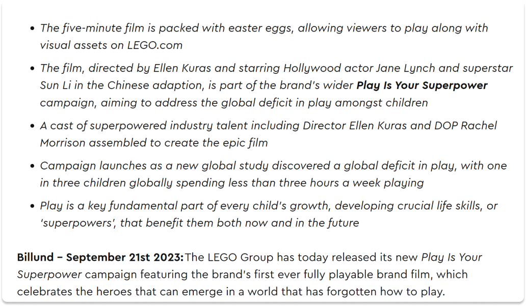 Press Release Format Guide (w/ Examples)