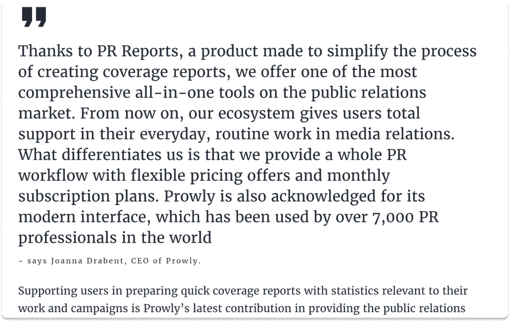 Press Release Format Guide (w/ Examples)