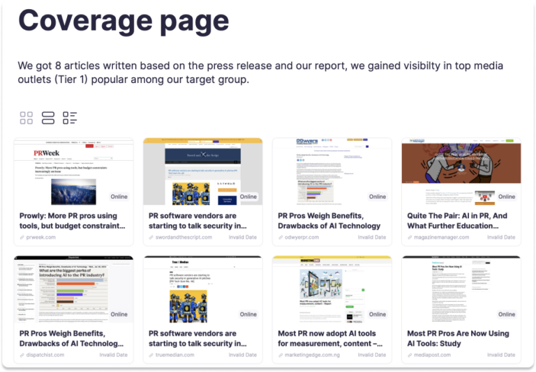 How to Create a Comprehensive Media Report?