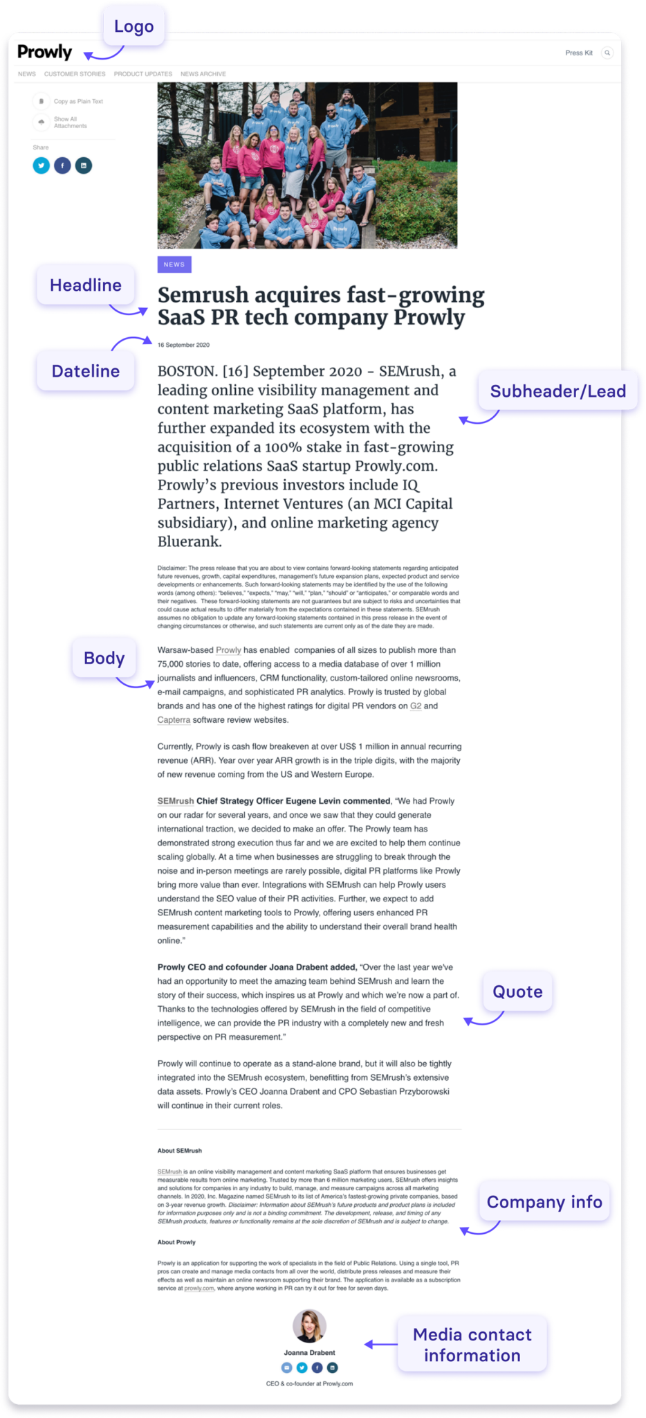 How to Write a Press Release (With Tips From PR Pros)