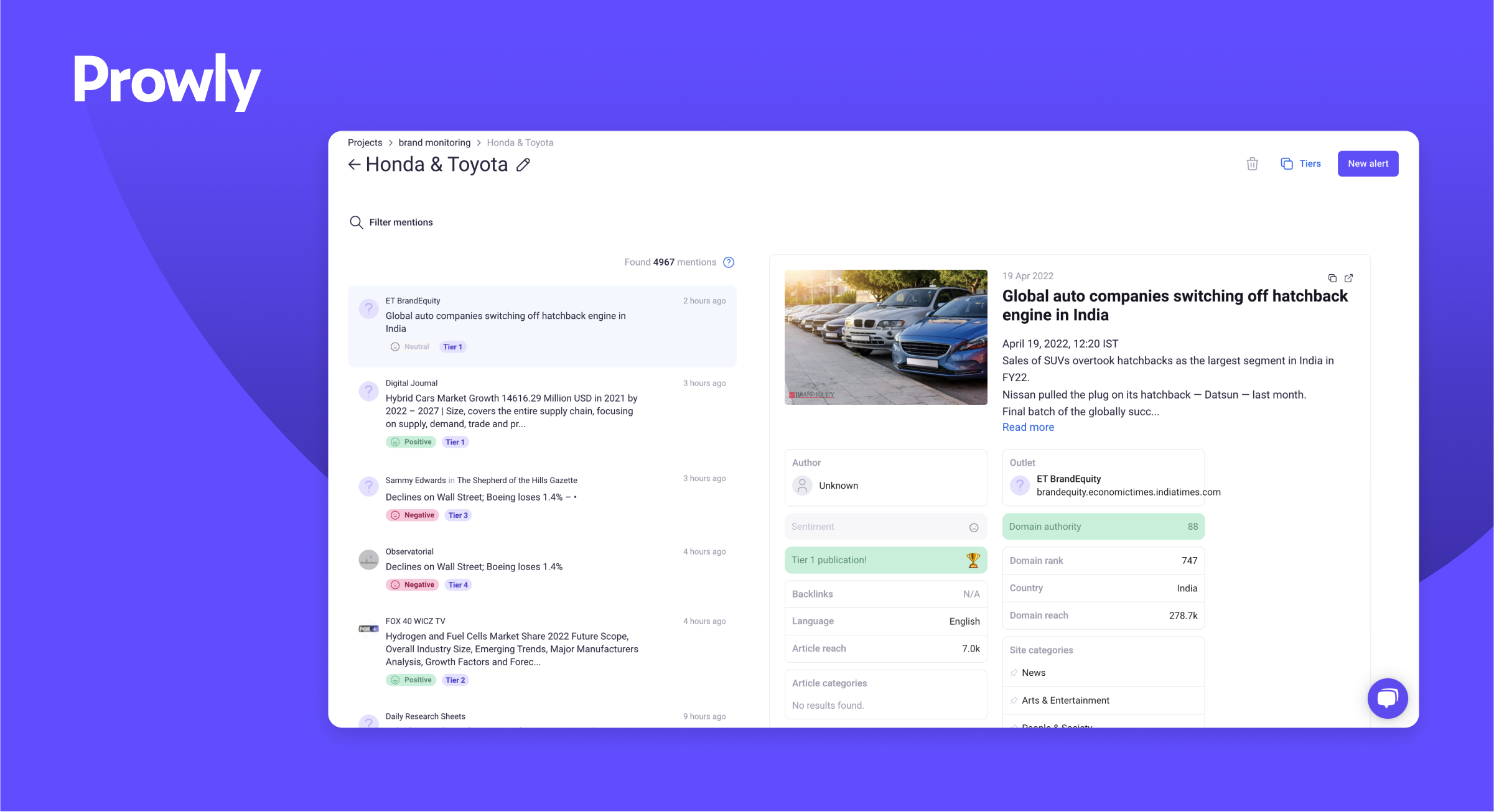 13 Best Media Monitoring Services for PR (2025 Guide)