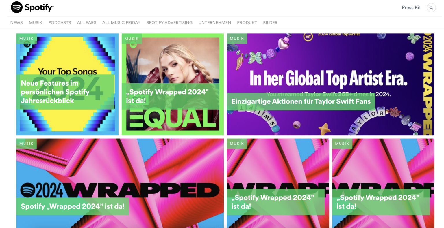 7 Outstanding Online Newsroom Examples to Get You Inspired