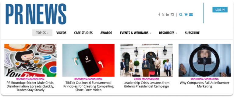 Best PR Newsletters in 2025: 18 Picks for PR Professionals